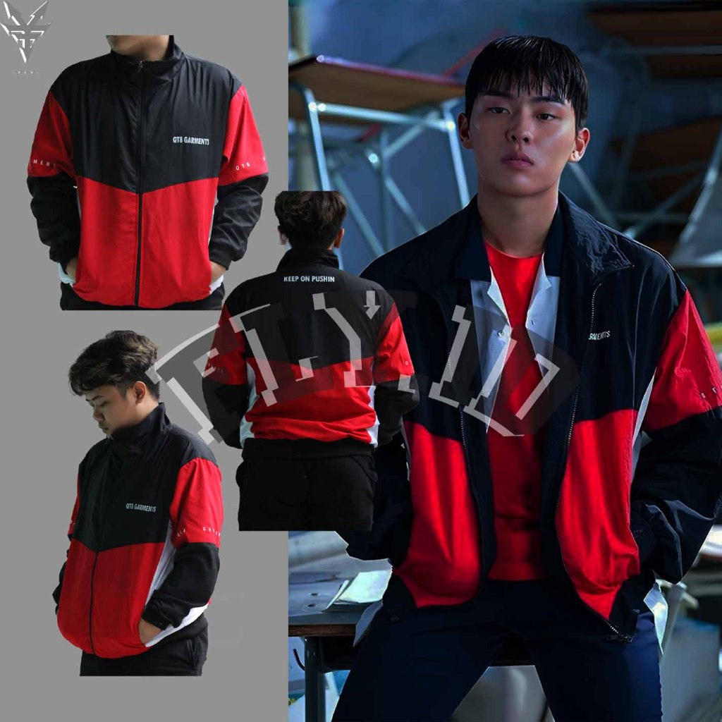 Jual Jaket Parka Weak Hero Ahn Suho Ahn su-ho Outfit Unisex | Shopee Indonesia