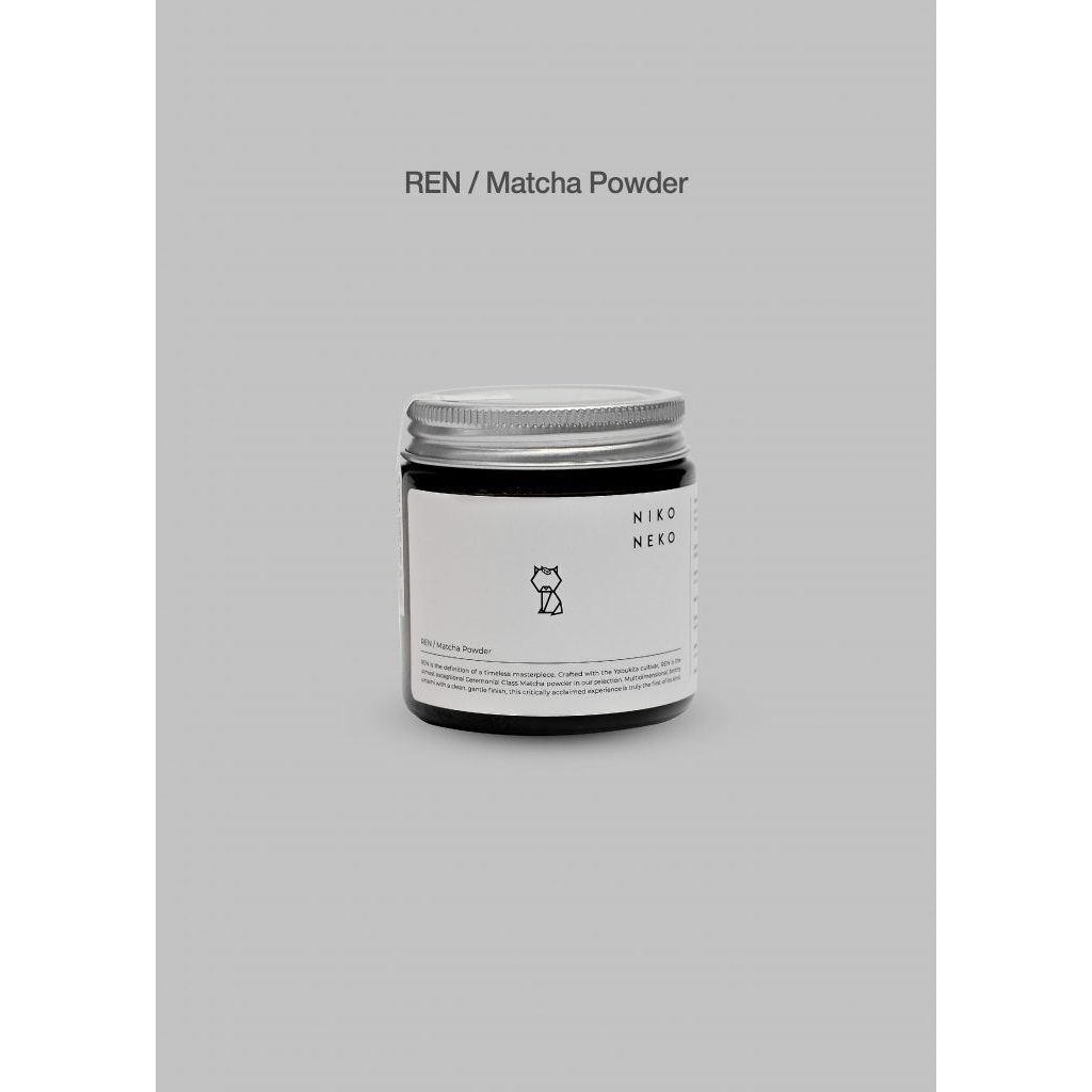 Jual JGN PESAN [PO] Niko Neko Uki Matcha REN Ceremonial Matcha Powder ...