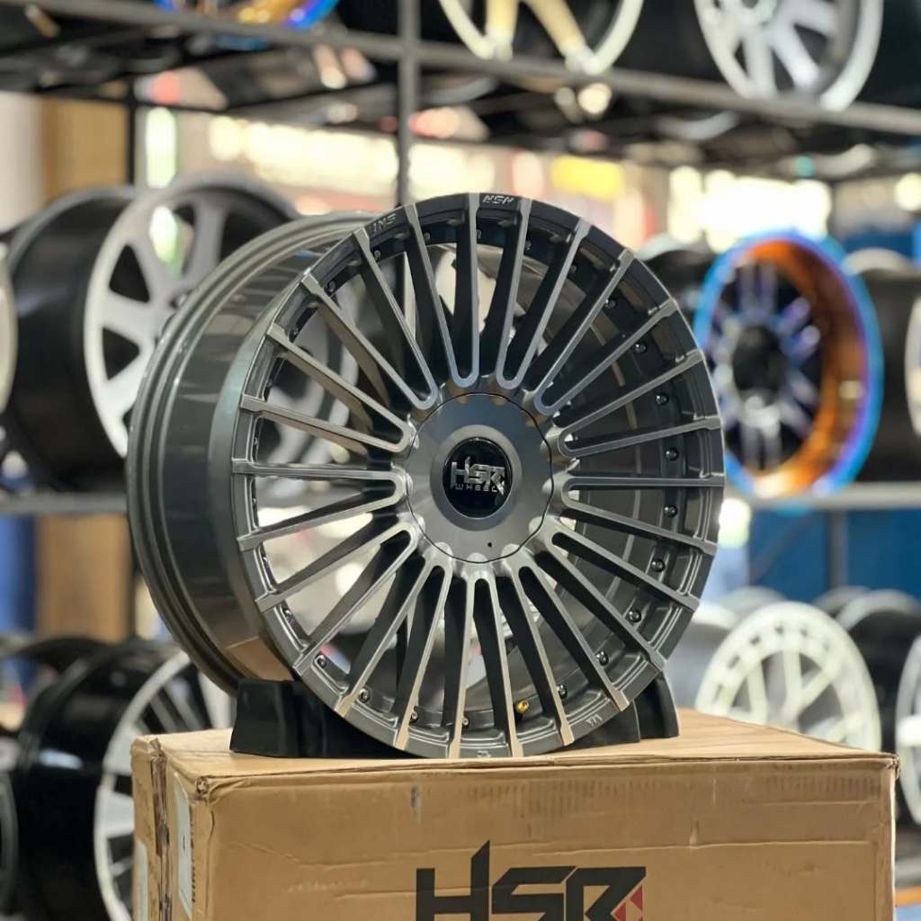 Jual Velg Mobil Ring 18 HSR AMARASI Pelak Mobil Innova Xpander Terios HRV CRV BRV dll | Shopee ...