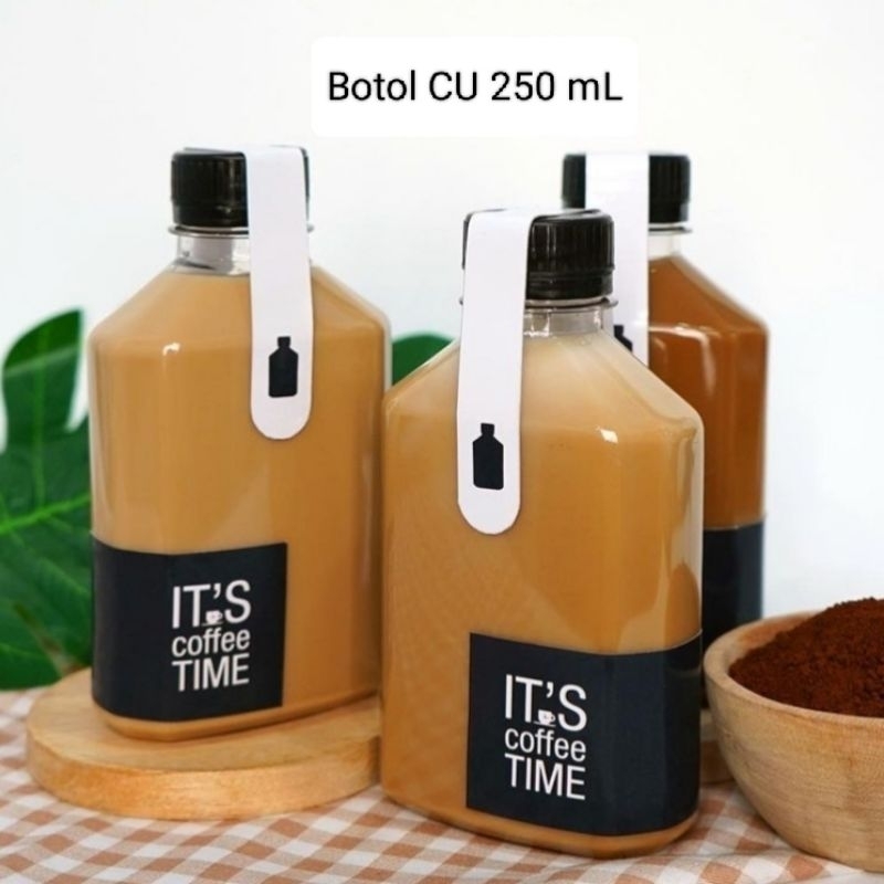 Jual BOTOL CU 250 ML | Botol Gepeng 250 mL | Shopee Indonesia