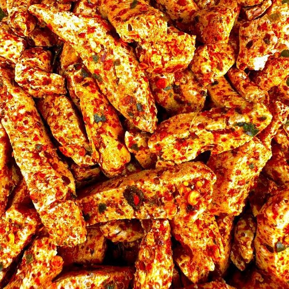 Jual BASRENG PEDAS DAUN JERUK 1KG / BASRENG SNACK LADA BANDUNG | Shopee ...