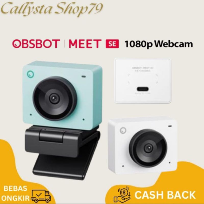 Jual OBSBOT MEET SE AI-POWERED FULL HD WEBCAM | Shopee Indonesia