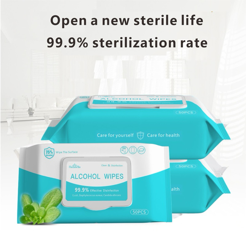 Jual TISSUE BASAH LAP RUMAH ALCOHOL ANTISEPTIK / Tissue Basah ...