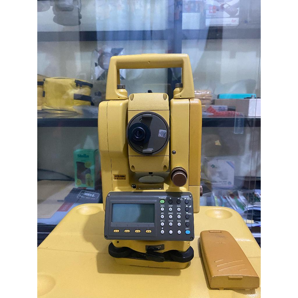 Jual Total Station Topcon GTS-102N Bekas Unit Only | Shopee Indonesia