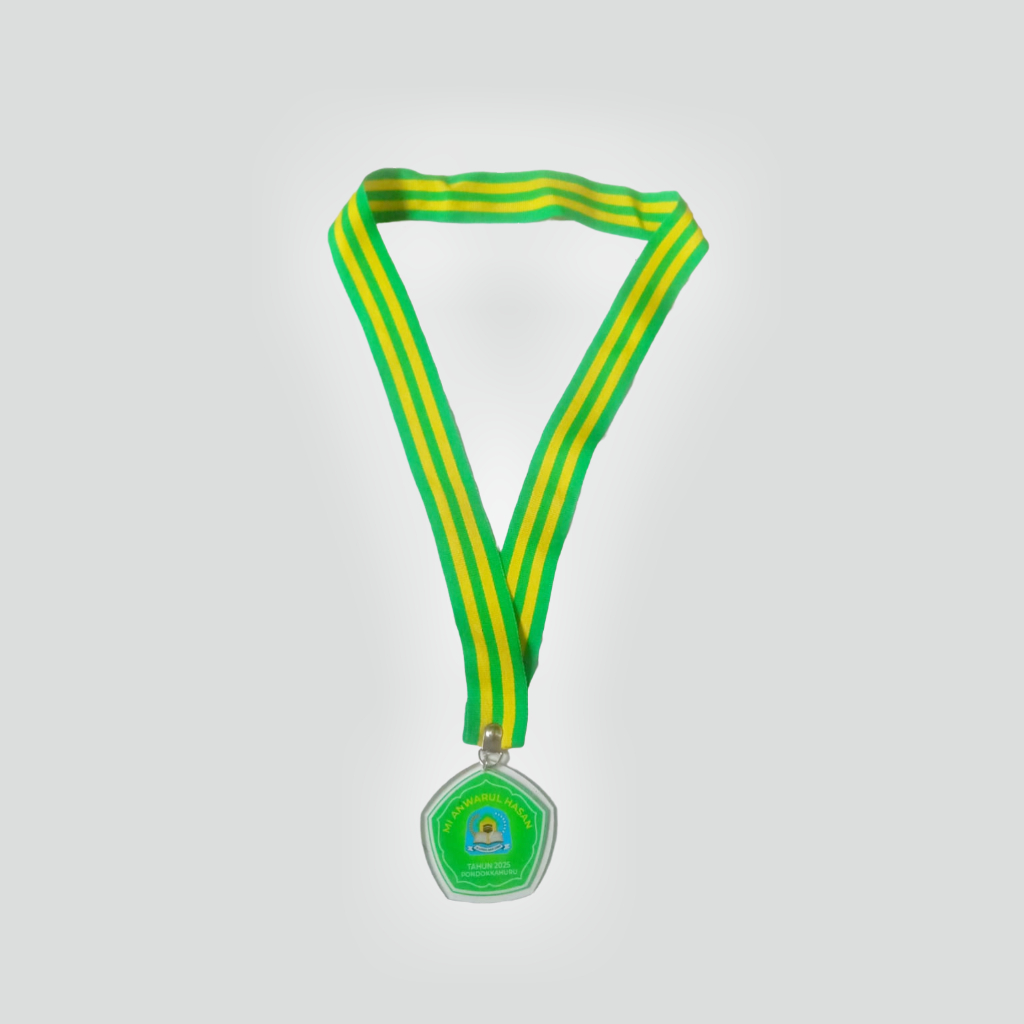 Jual Medali Custom Medali Wisuda Medali Graduation Medali Akrilik Resin ...