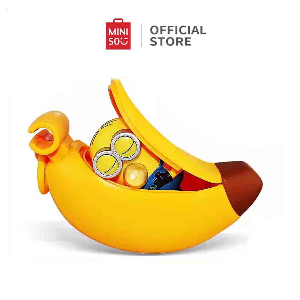 Jual Miniso x Minions Cellection Kotak Buta Blind Box Banana NapTime ...