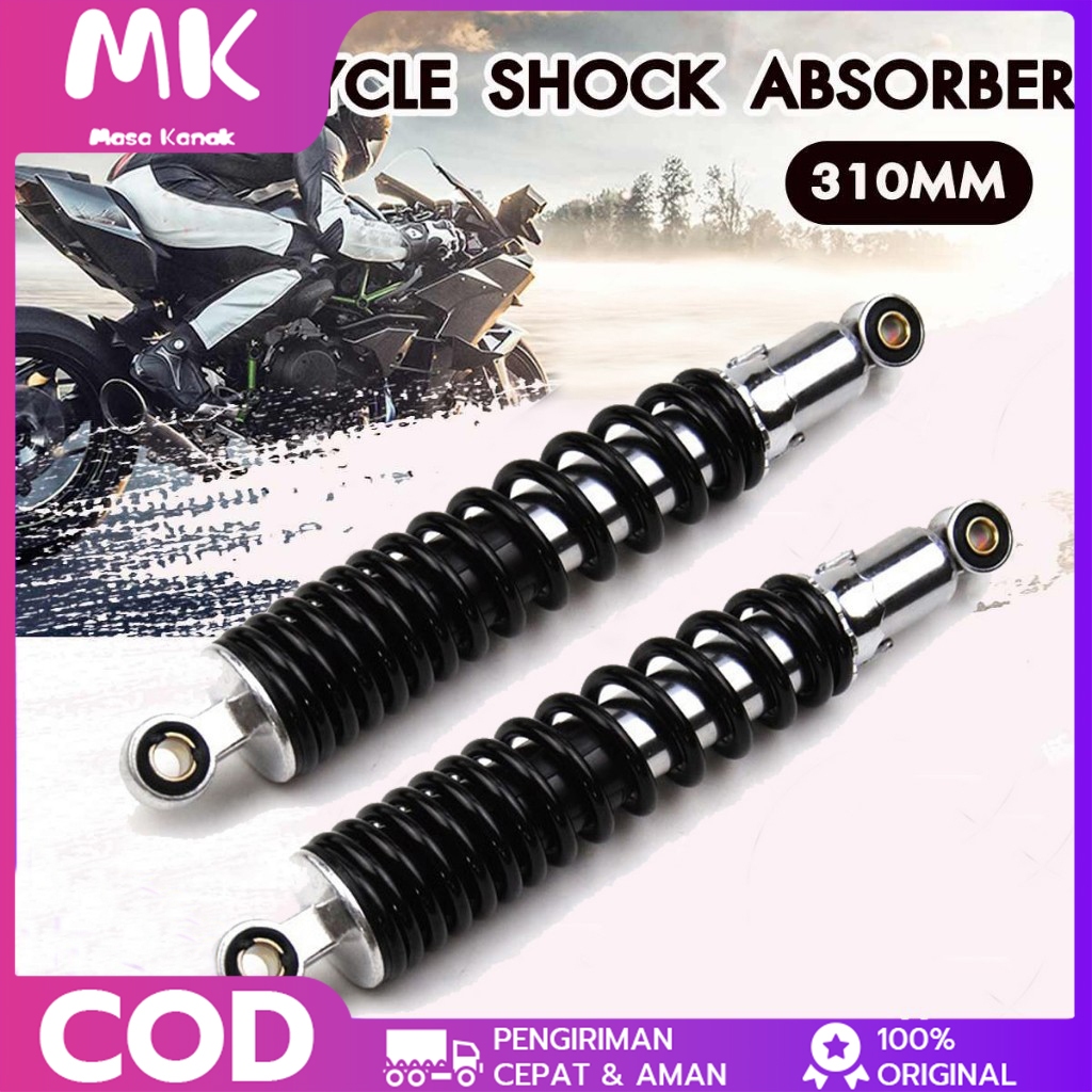 Jual 2 Pcs shock breaker angkutan barang berat. sok breker 310mm ...