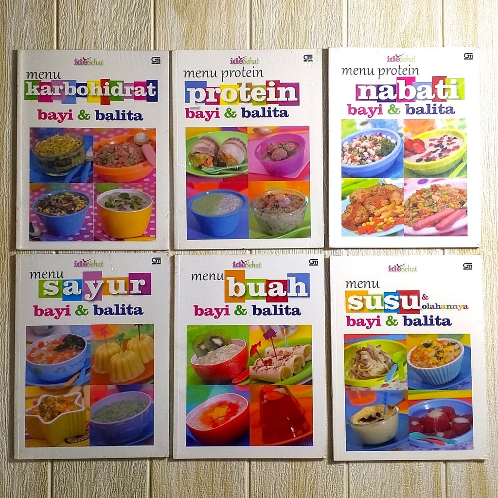 Jual SALE Buku MPASI Menu Bayi dan Balita Ide Sehat | Shopee Indonesia