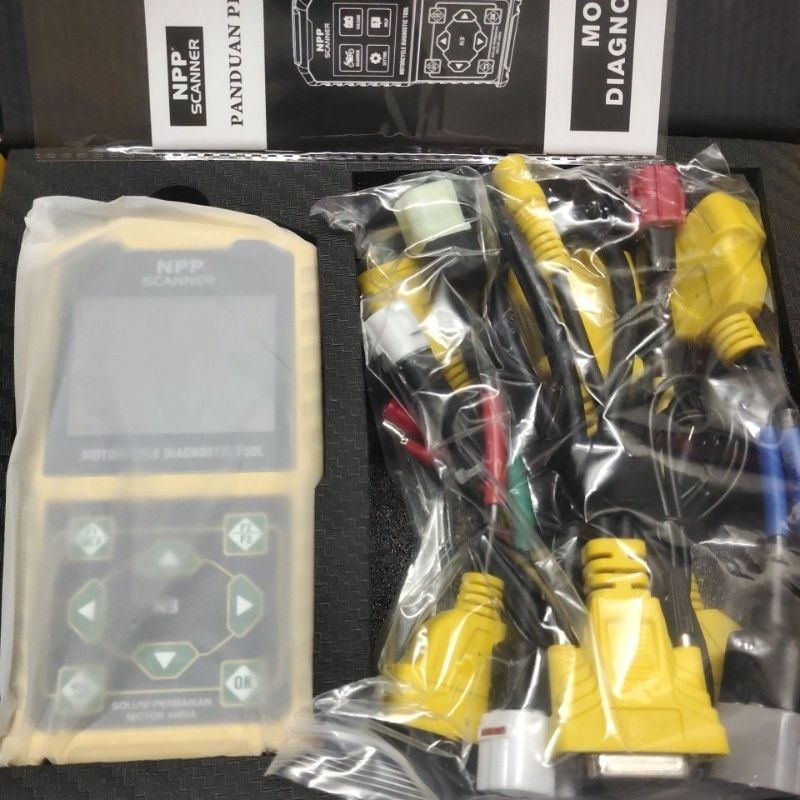 Jual SCANNER MOTOR INJEKSI NPP ALAT DIAKNOTIK ECU/ECM/INJEKTOR 1SET ...