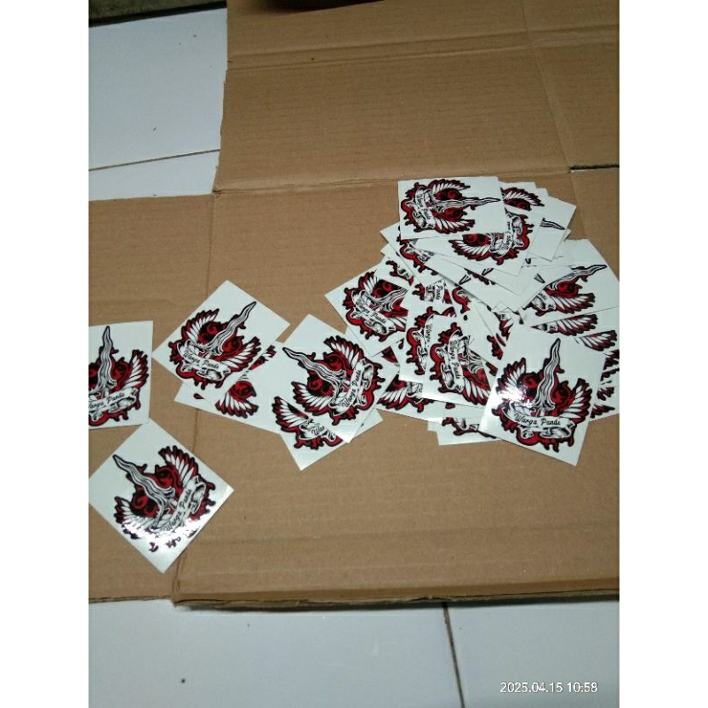 Jual stiker warga pande ukuran kecil 7×5cm | Shopee Indonesia