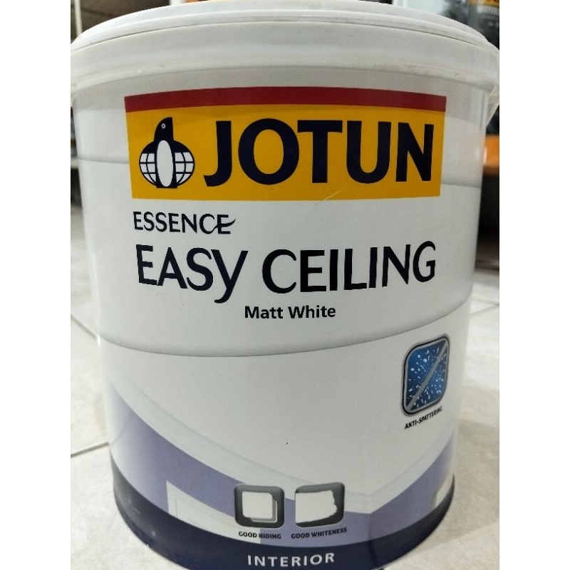Jual CAT JOTUN ESSENCE EASY CEILING (WHITE) | Shopee Indonesia
