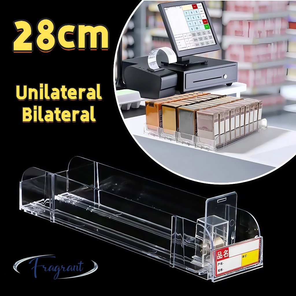 Jual 【COD】Pusher Rokok / Tempat Rokok / Rak Rokok Akrilik/Ukuran ...