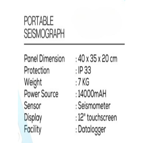 Jual Alat ukur seismograph termurah Alio A1001 | Shopee Indonesia