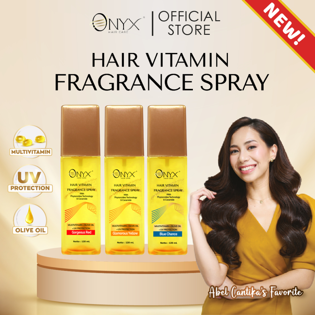 Jual Onyx Hair Vitamin Fragrance Spray | Shopee Indonesia