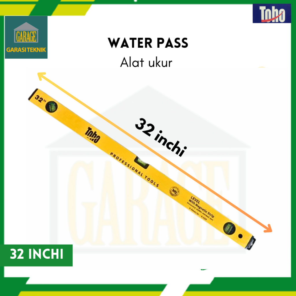 Jual Water Pass /Alat Ukur Merk Toho Ukuran 32 Inchi | Shopee Indonesia