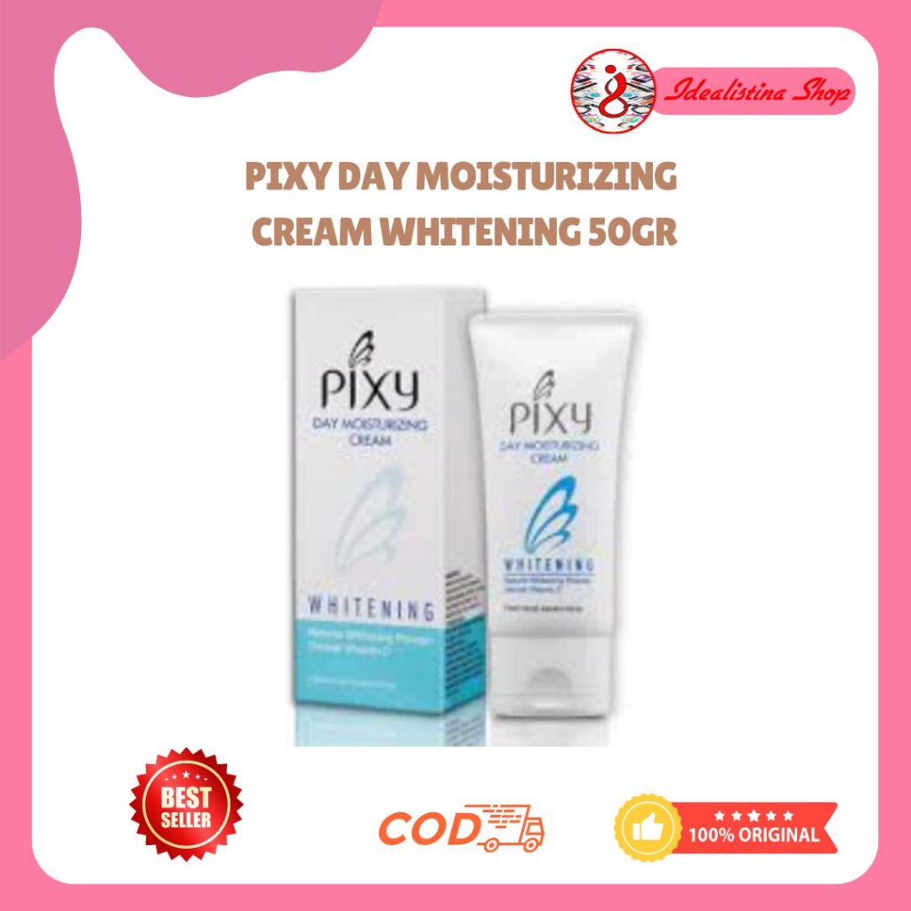 Jual Pixy Day Moisturizing Cream Whitening 50gr | Shopee Indonesia