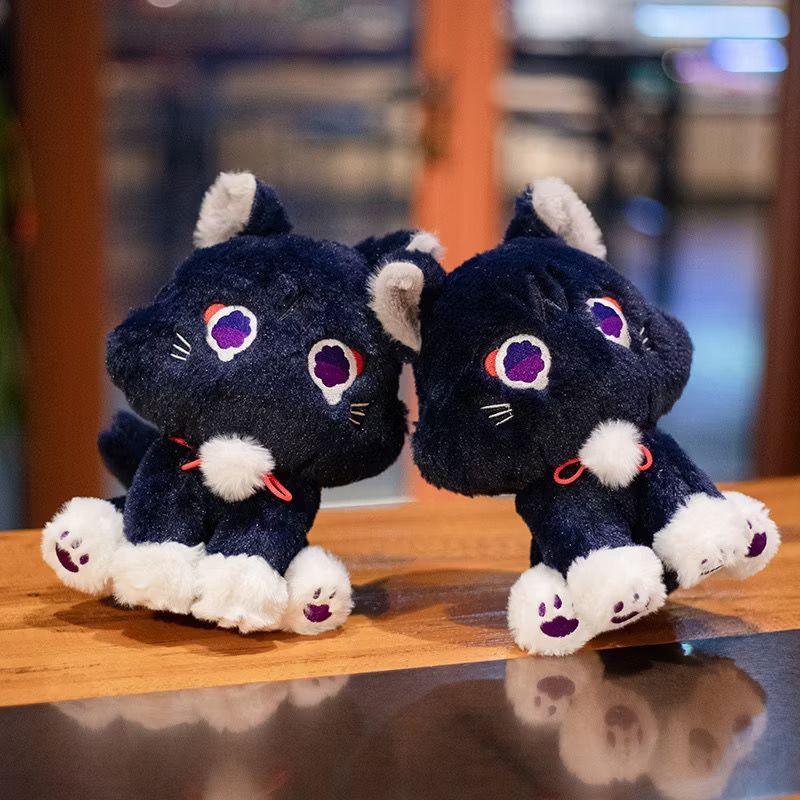 Jual Boneka Genshin Impact Wanderer Cat Mainan Mewah Teyvat Zoo ...