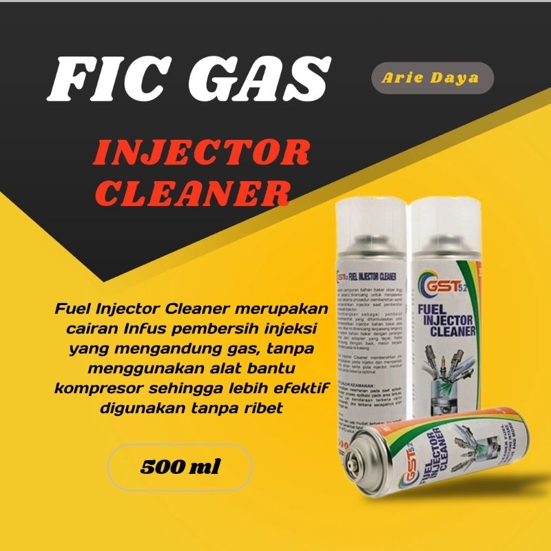 Jual Pembersih Injector Fuel Injector Cleaner FIC Gas Alat Infus GST52 ...