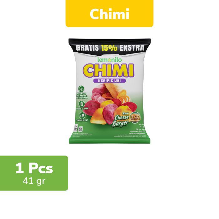Jual Lemonilo Chimi Keripik Ubi 40g (Snack Sehat) | Shopee Indonesia