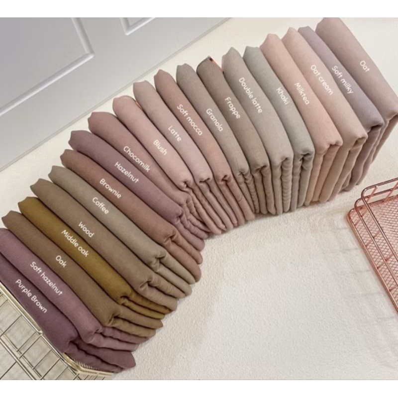 Jual Shanum SQuare - Paket Hemat Hijab segi empat Bahan Pollycotton ...