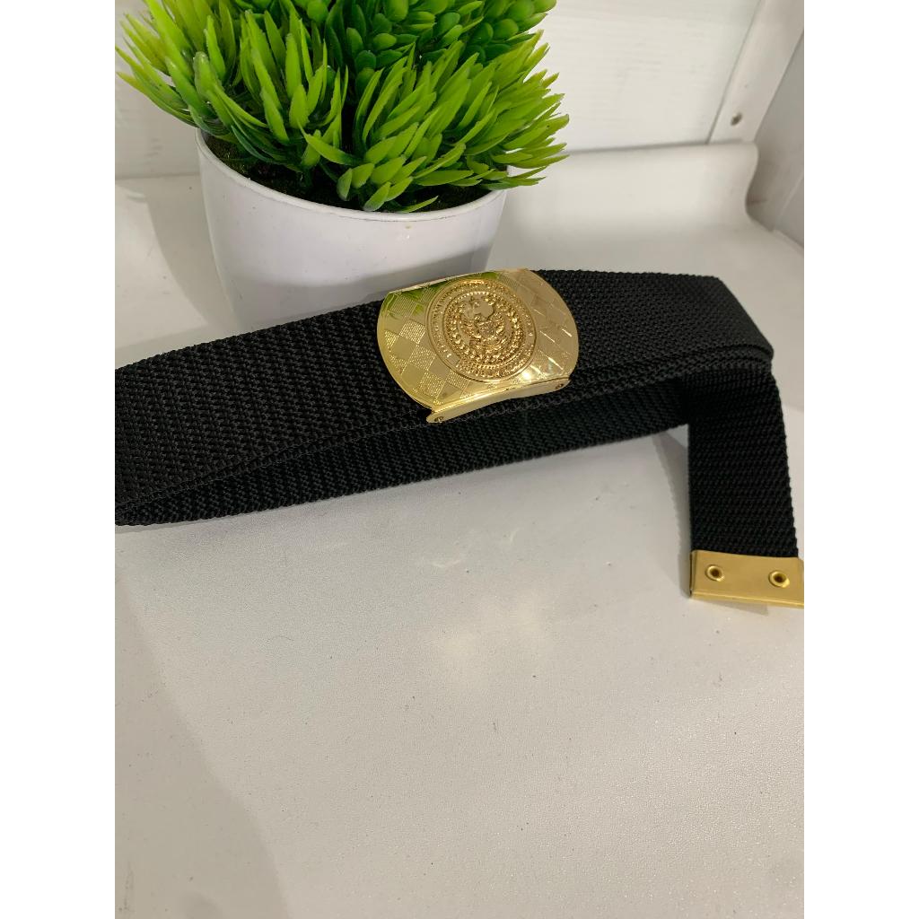 Jual SABUK PDH POLSUSPAS/KEMENIMIPAS LOGO TERBARU PANJANG TALI 120 CM ...