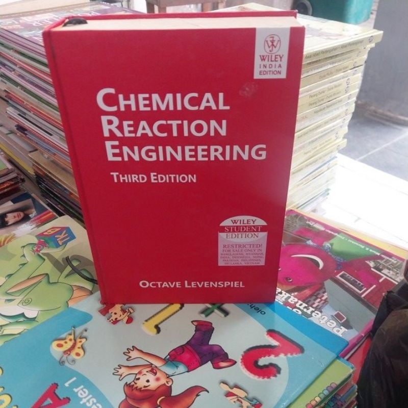 Jual CHEMICAL REACTION ENGINEERING,THIRD EDITION,OCTAVE LEVENSPIEL ...