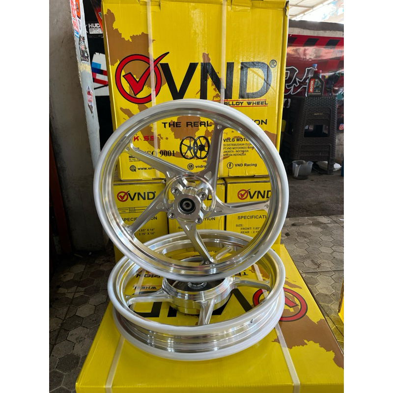 Jual VND AK 55 RING 14 BEAT SCOOPY | Shopee Indonesia