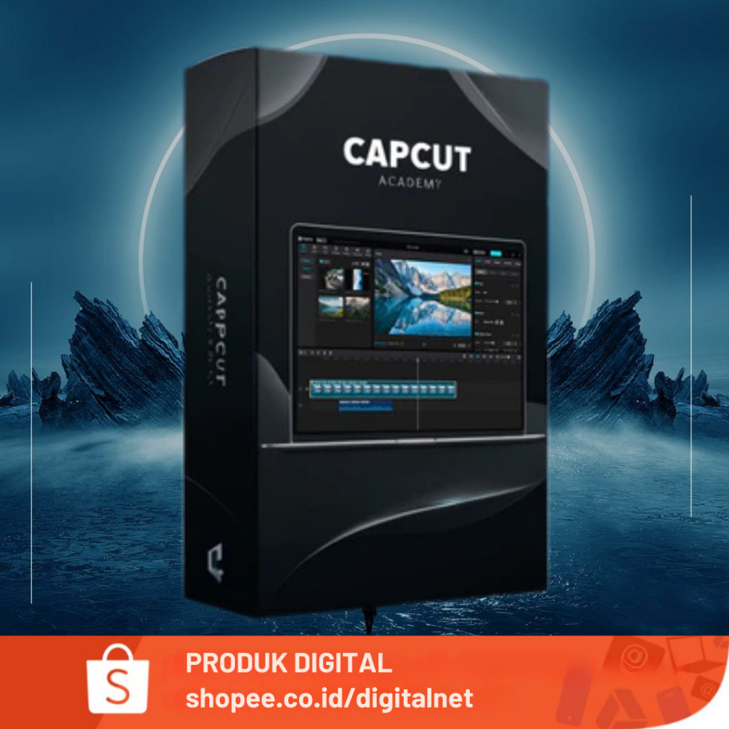 Jual E-Course Capcut Academy Panduan Video yang Akan Membahas Cara ...