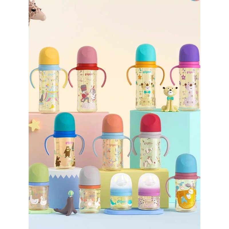 Jual DESAIN BARU DENGAN BOX P****N Gen 3 Wide Neck PPSU Generasi 3 ukuran 80ml 160ml 240ml dan ...