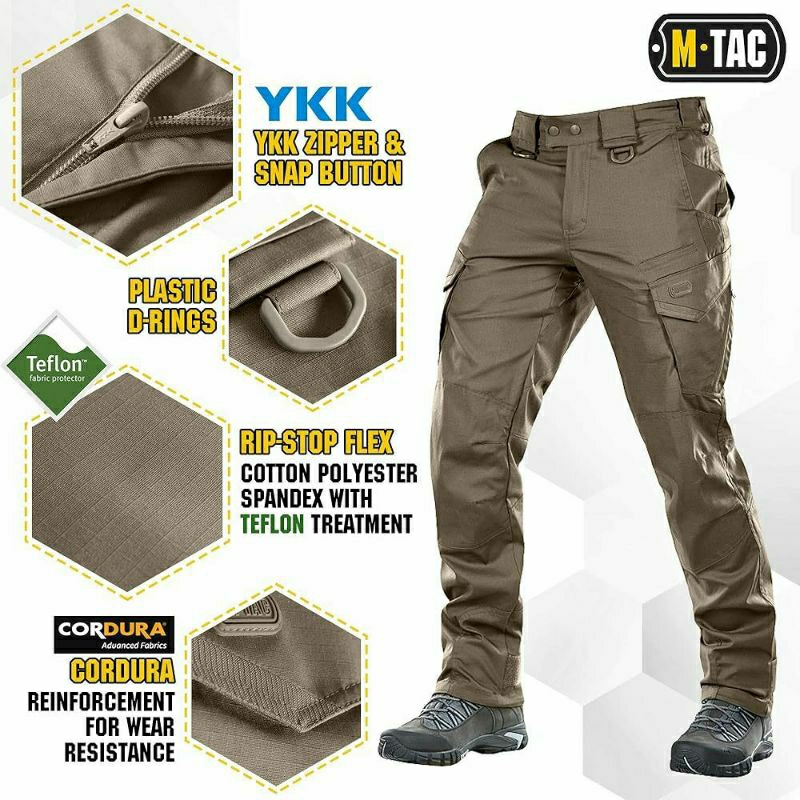 Jual [NEW PRODUCT]Celana Cargo Pria M-TAC Original,TacticalGear Celana ...