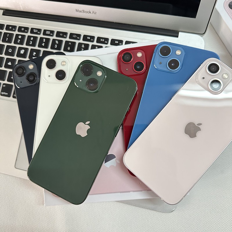 Jual iPhone 13 128GB 256GB 512GB Second BEKAS ORIGINAL 100% MULUS 13 NORMAL FULLSET | Shopee ...