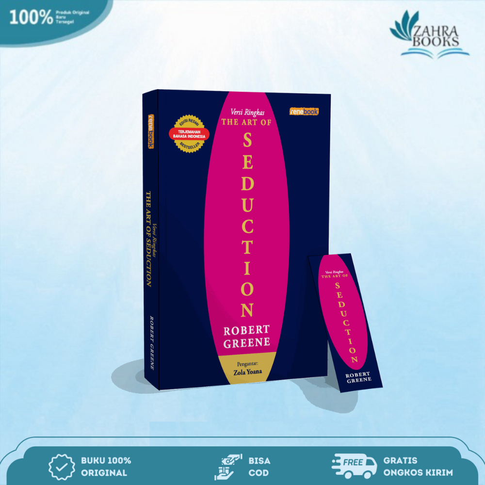 Jual Buku Versi Ringkas The Art of Seduction By Robert Greene | Shopee Indonesia