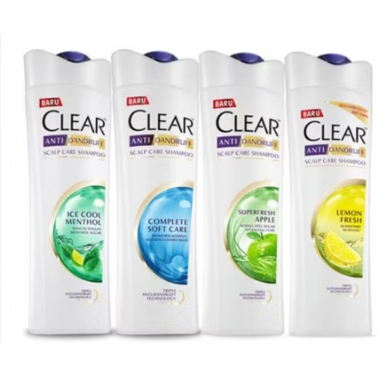 Jual Clear Shampoo Anti Ketombe Lebih Efektif Melawan Ketombe Shampo ...