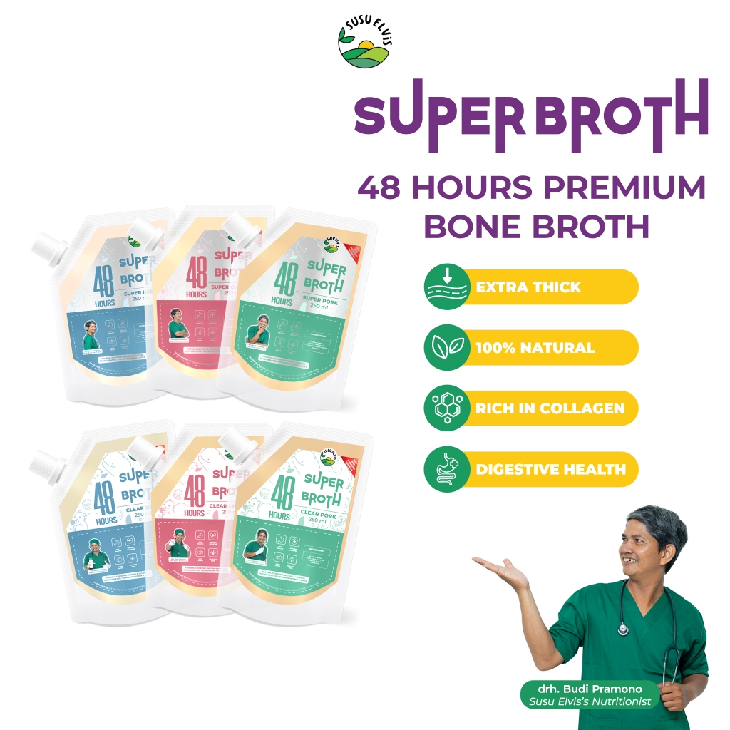 Jual Susu Elvis - Kaldu Tulang Murni Anjing Kucing 100% Natural ...