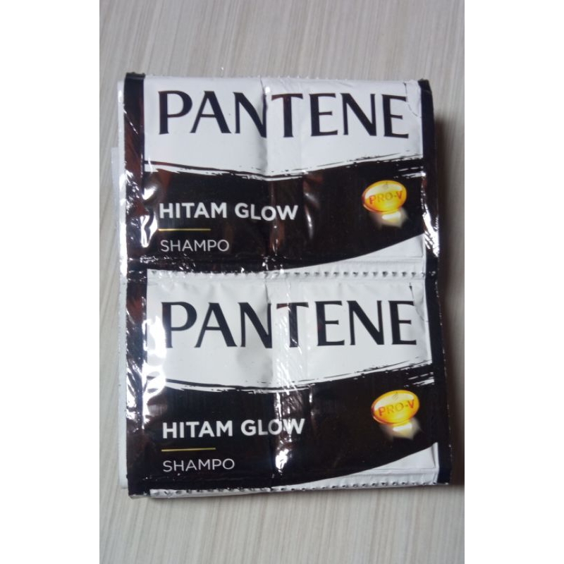 Jual Shampoo PANTENE Hitam Glow isi 24 pcs | Shopee Indonesia