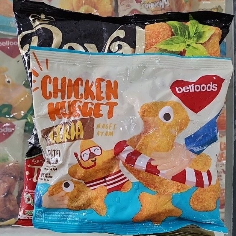 Jual BELFOODS ROYAL CHICKEN NUGET + (Free) | Shopee Indonesia