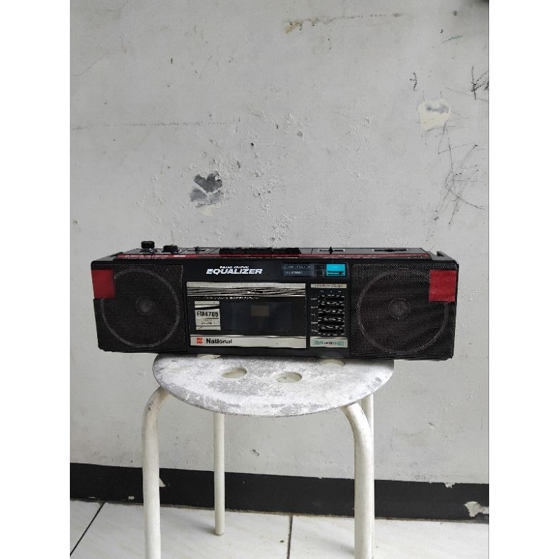 Jual RADIO TAPE BOOMBOX NATIONAL NORMAL | Shopee Indonesia