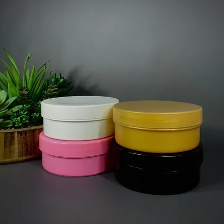 Jual Pot Lulur 250 gram / Pot Scrub 250 gram / Pot Plastik 250 gram ...