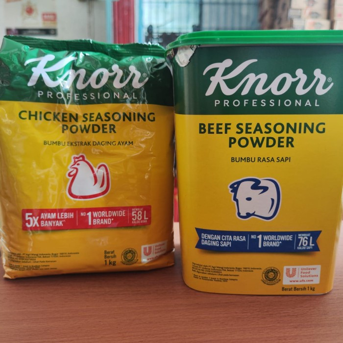 Jual Knorr Seasoning Powder 1kg Ayam/Sapi | Shopee Indonesia