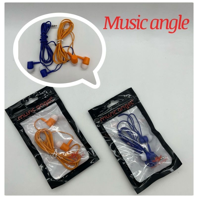 Jual HEADSET MUSIC ANGEL ATAU HANSFREE MUSIC ANGEL | Shopee Indonesia