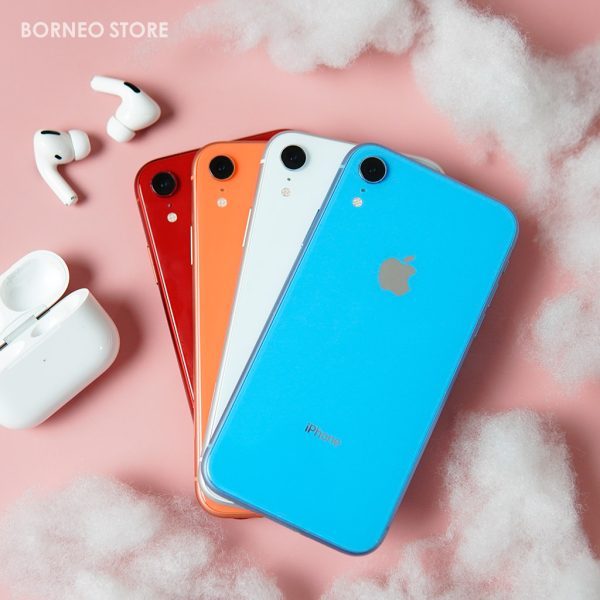 Jual HP XR Iphone Xr 128GB/64GB Second Mulus Like New Bergansi 100% MULUS NORMAL FULLSET ...