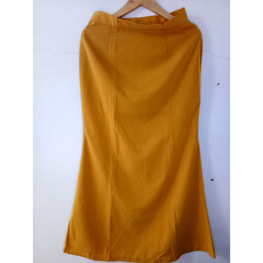 Jual Rok Span Warna Kuning (New) | Shopee Indonesia