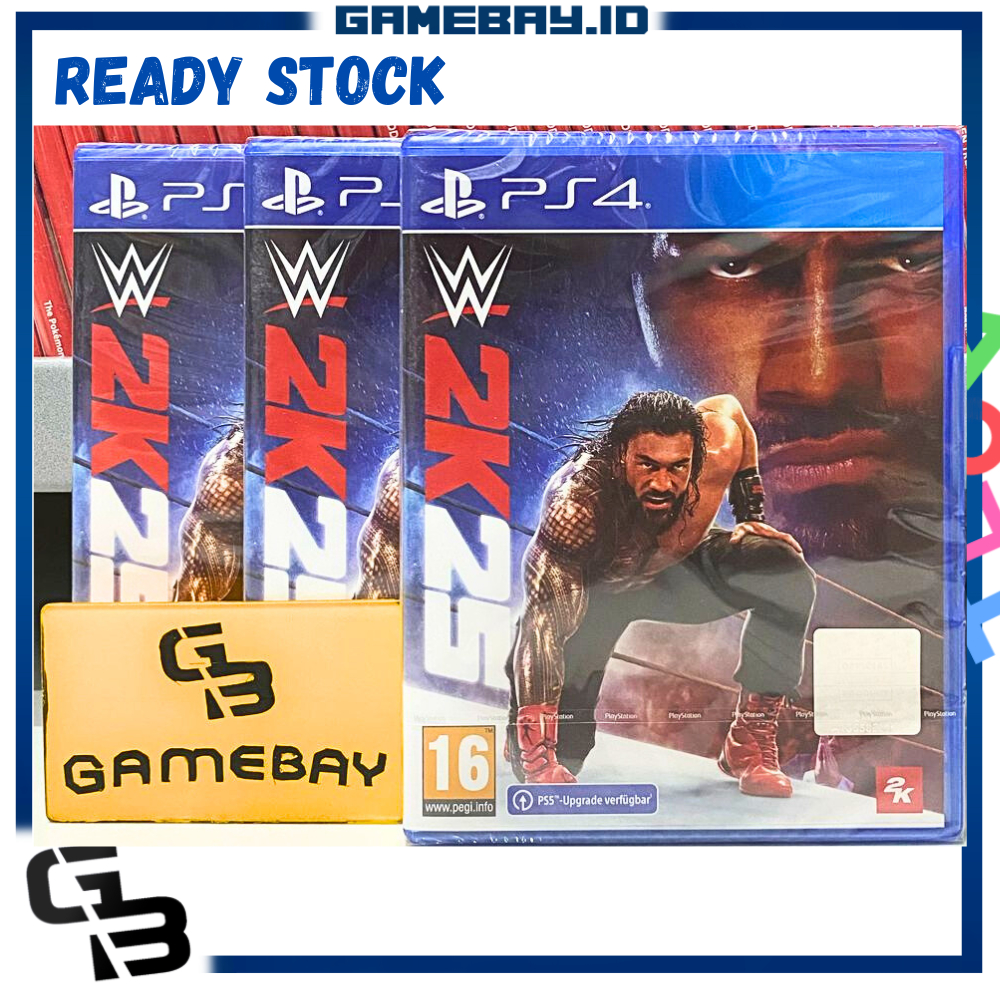 Jual Ps4 Wwe 2k25 / WWE 2025 / WWE 25 | Shopee Indonesia