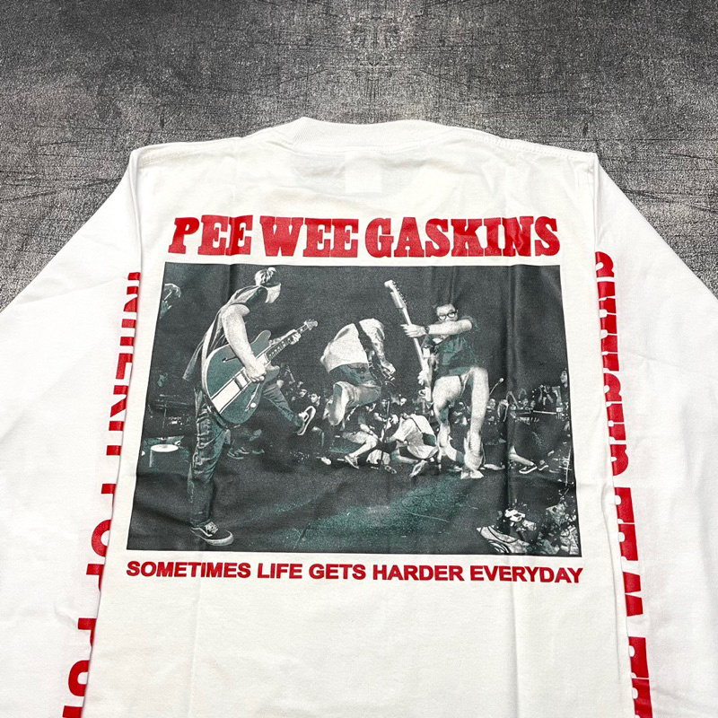 Jual Long Sleeve PEE WEE GASKINS - TURNING POINT Official Merchandise ...