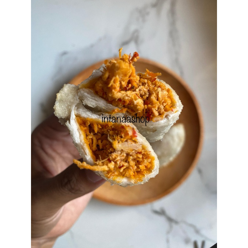 Jual CIRENG ISI AYAM SUWIR PEDAS / JANDO / KEJU / BASO / USUS | Shopee ...