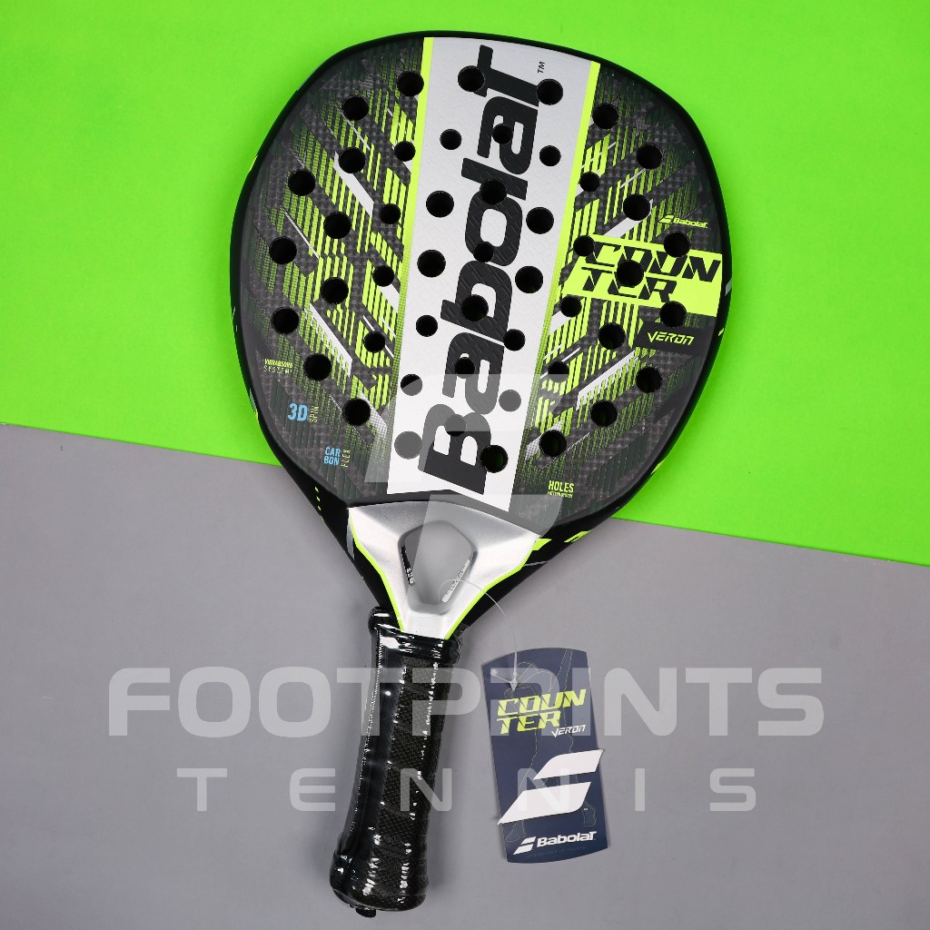 Jual Babolat Counter Veron 2.5 Padel Racket Original Raket 2025 ...