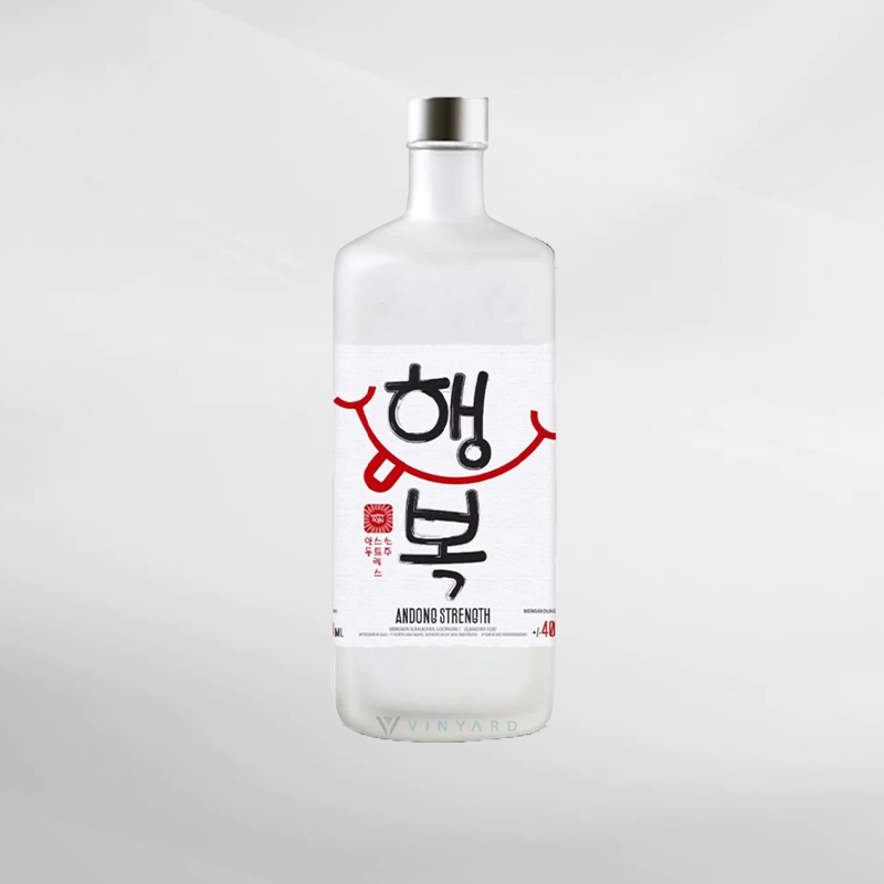 Jual Andong Soju Strength Original 750ml | Shopee Indonesia