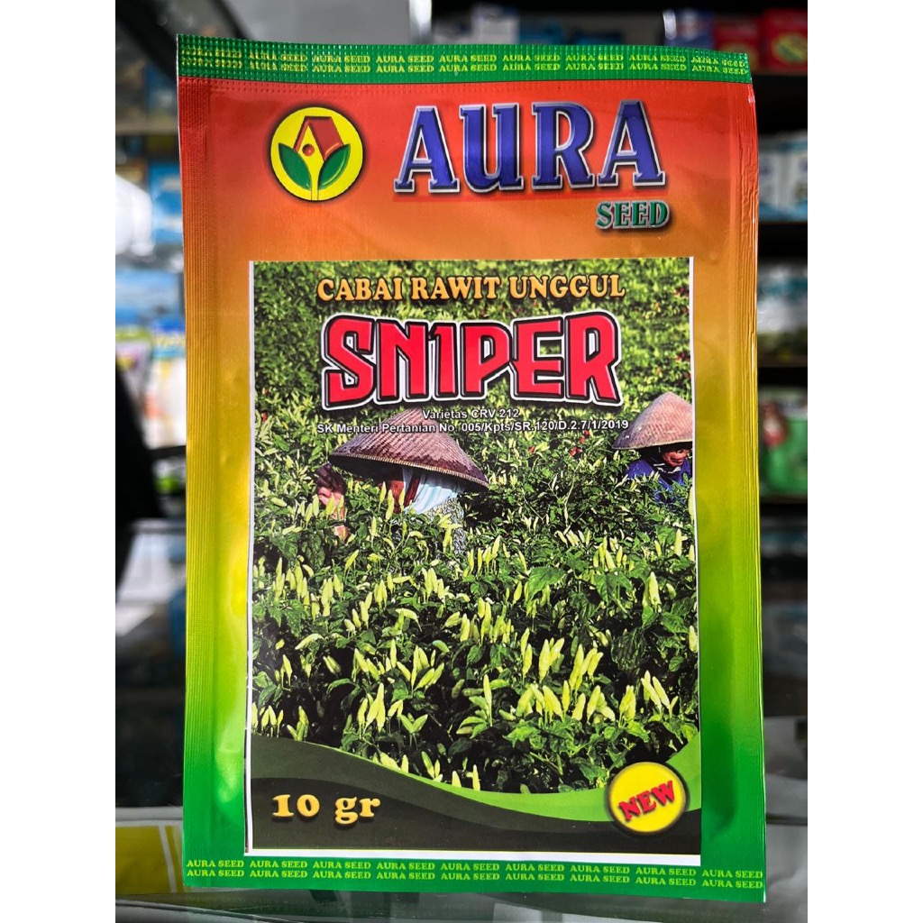 Jual Benih Cabai Sniper 10 Gram Bibit Cabe Sniper | Shopee Indonesia