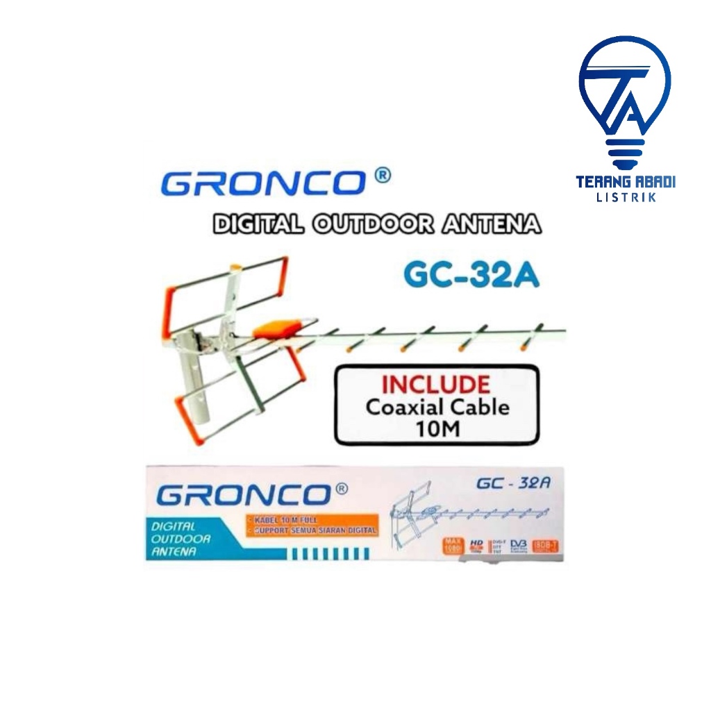 Jual ANTENA DIGITAL DEXICON GRONCO | Shopee Indonesia
