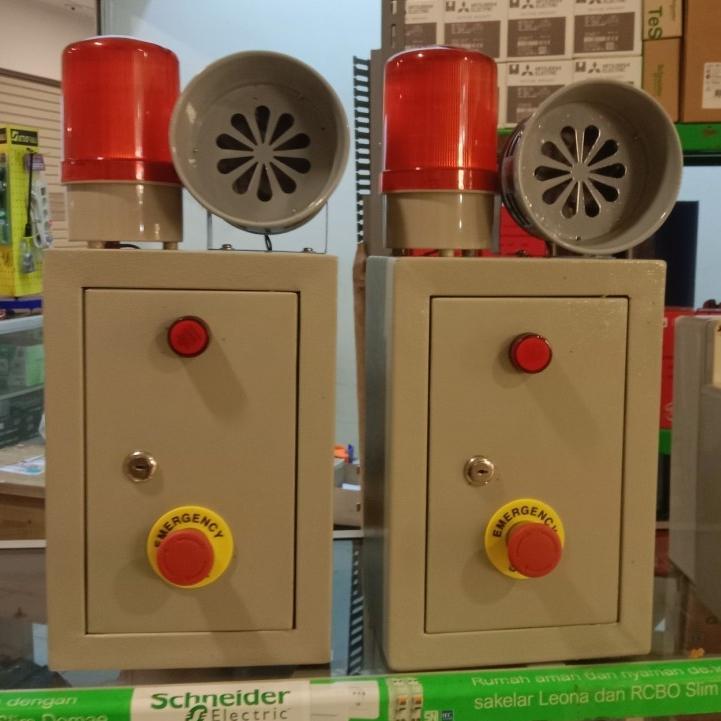Jual Sirene Alarm larm Emergency Sirene darurat gedung puskesmas pabrik ...